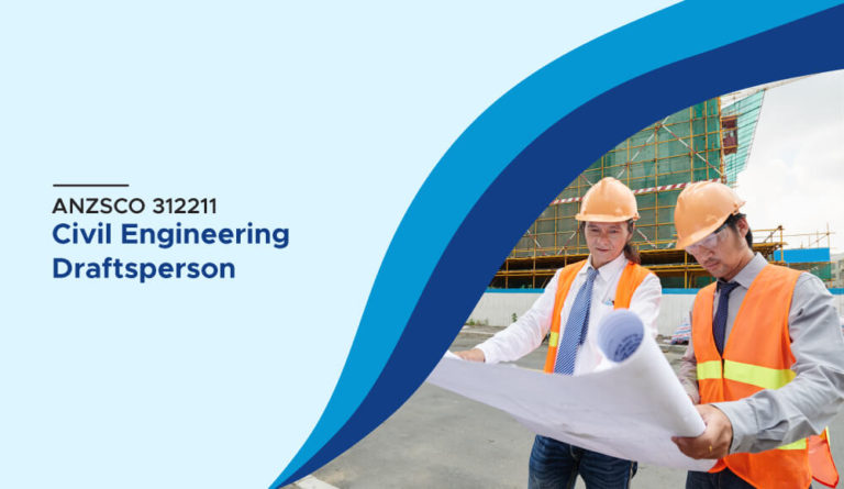 ANZSCO Code for Civil Engineering Draftsperson