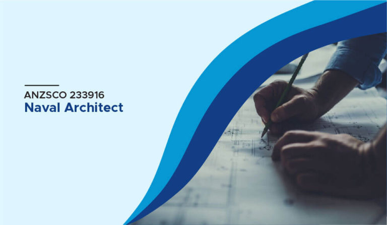 ANZSCO Code for Naval Architect | CDRWritingExpert