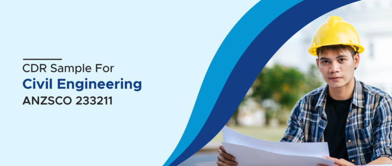 CDR Sample for Civil Engineers (233211) | CDRWritingExpert