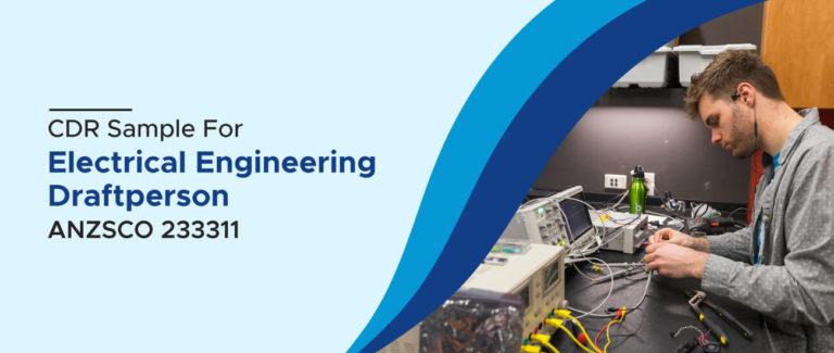 CDR Sample for Electrical Engineering Draftsperson