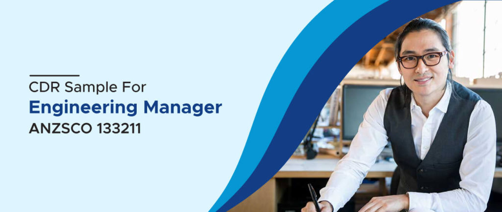 CDR Sample for Engineering Managers | CDRWritingExpert