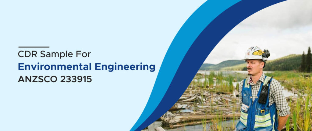 CDR Sample for Environmental Engineers | CDRWritingExpert