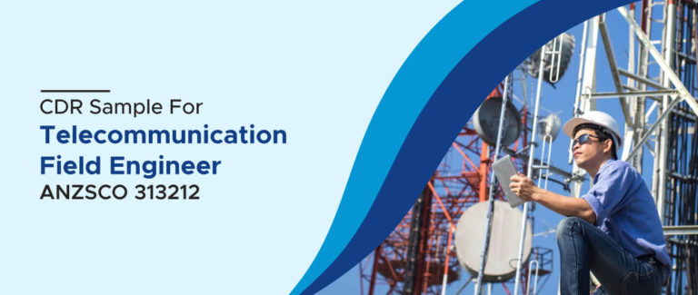 CDR Sample for Telecommunications Field Engineers