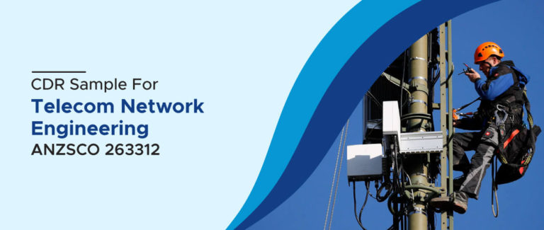 CDR Sample for Telecommunications Network Engineers