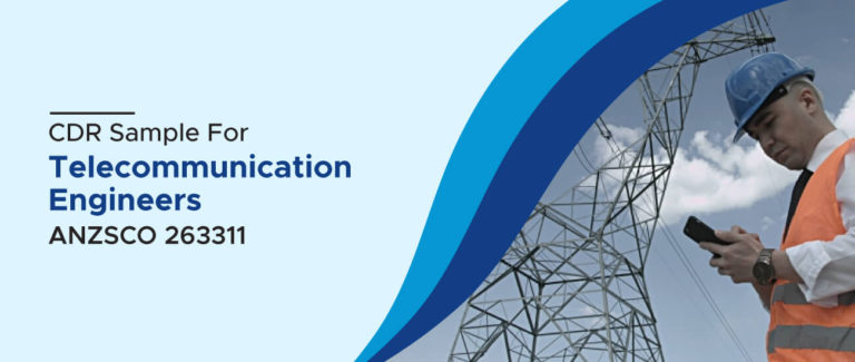 CDR Sample for Telecommunication Engineers