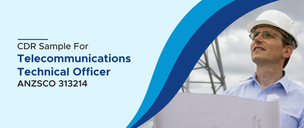 CDR Sample for Telecommunications Technical Officers