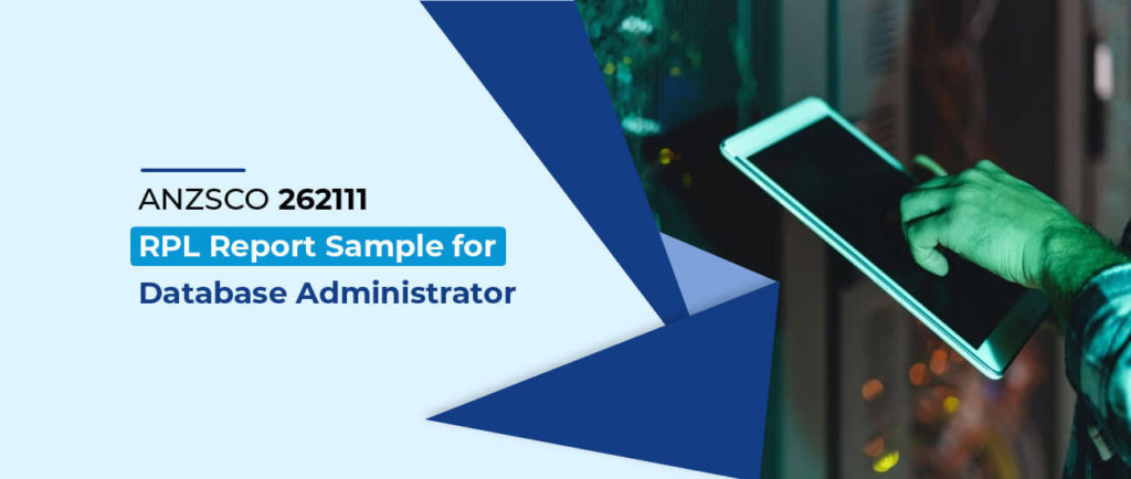 RPL Sample for Database Administrator | CDRWritingExpert