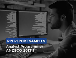 FREE ACS RPL Sample For ICT Professionals | CDRWritingExpert