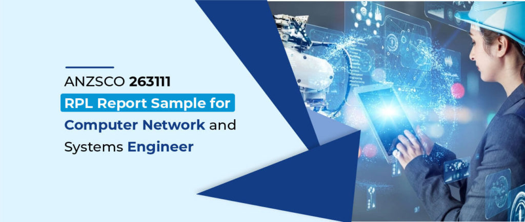 ACS RPL Sample for Computer Network System Engineer