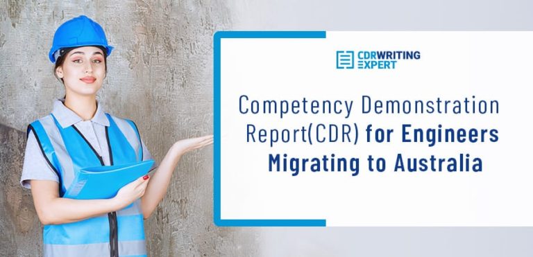 Competency Demonstration Report for Engineers Australia